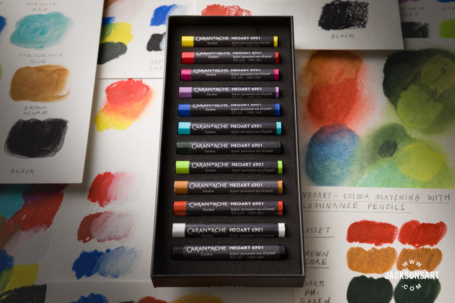 Everything You Need to Know About Pastel Paper - Jackson's Art Blog