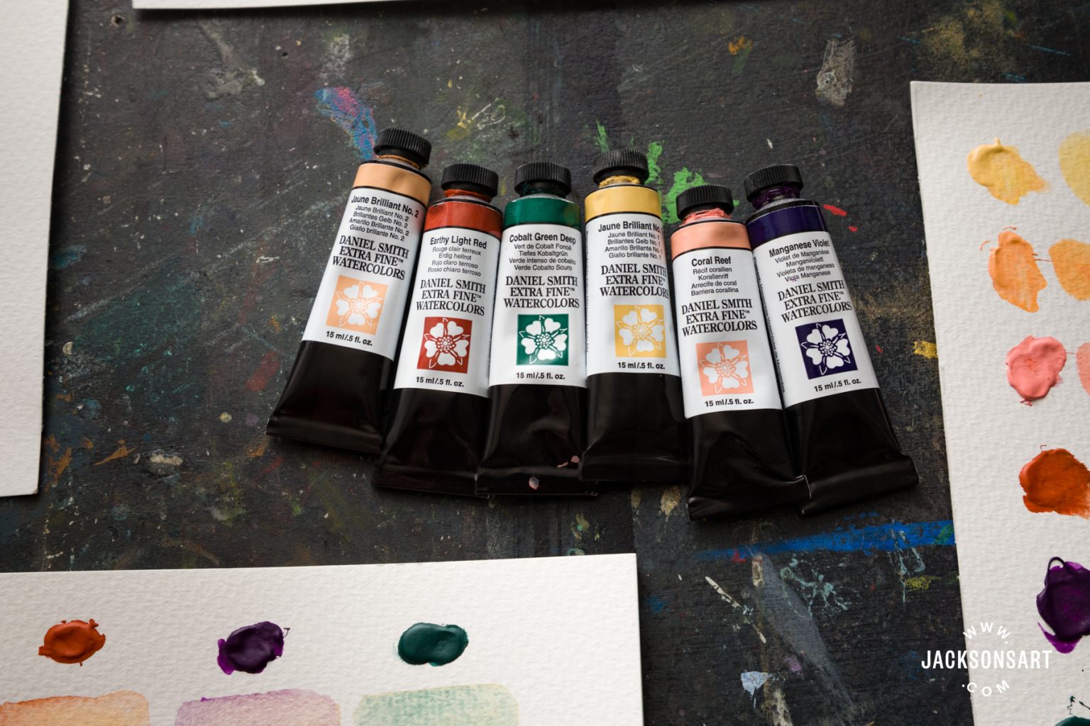Six New Daniel Smith Watercolours for Your Palette - Jackson's Art Blog