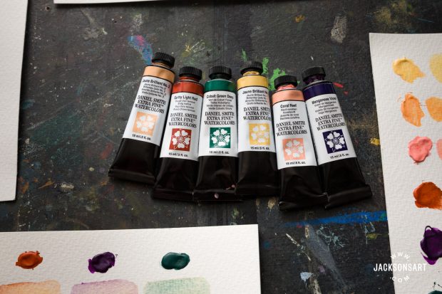 Six New Daniel Smith Watercolours for Your Palette - Jackson's Art Blog