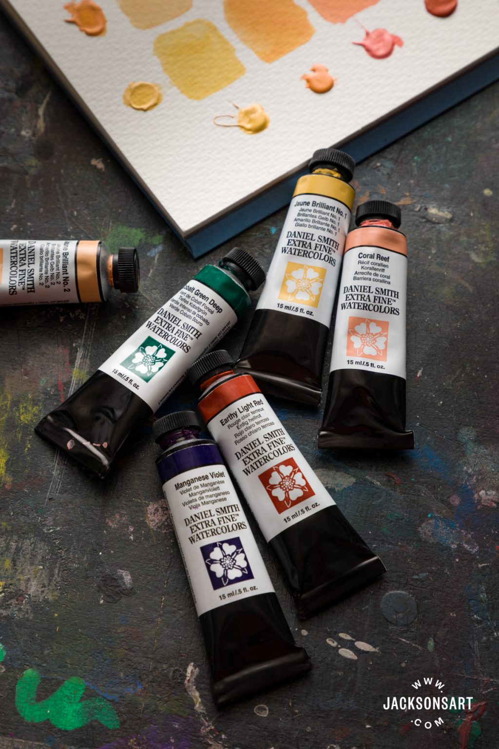 Six New Daniel Smith Watercolours for Your Palette - Jackson's Art Blog