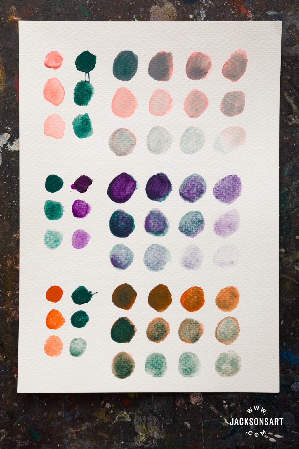 Six New Daniel Smith Watercolours for Your Palette - Jackson's Art Blog