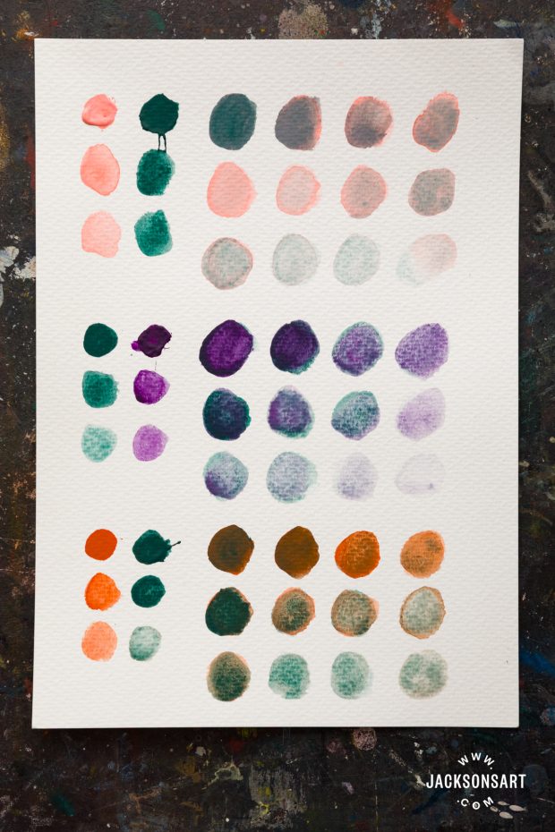 Six New Daniel Smith Watercolours for Your Palette - Jackson's Art Blog