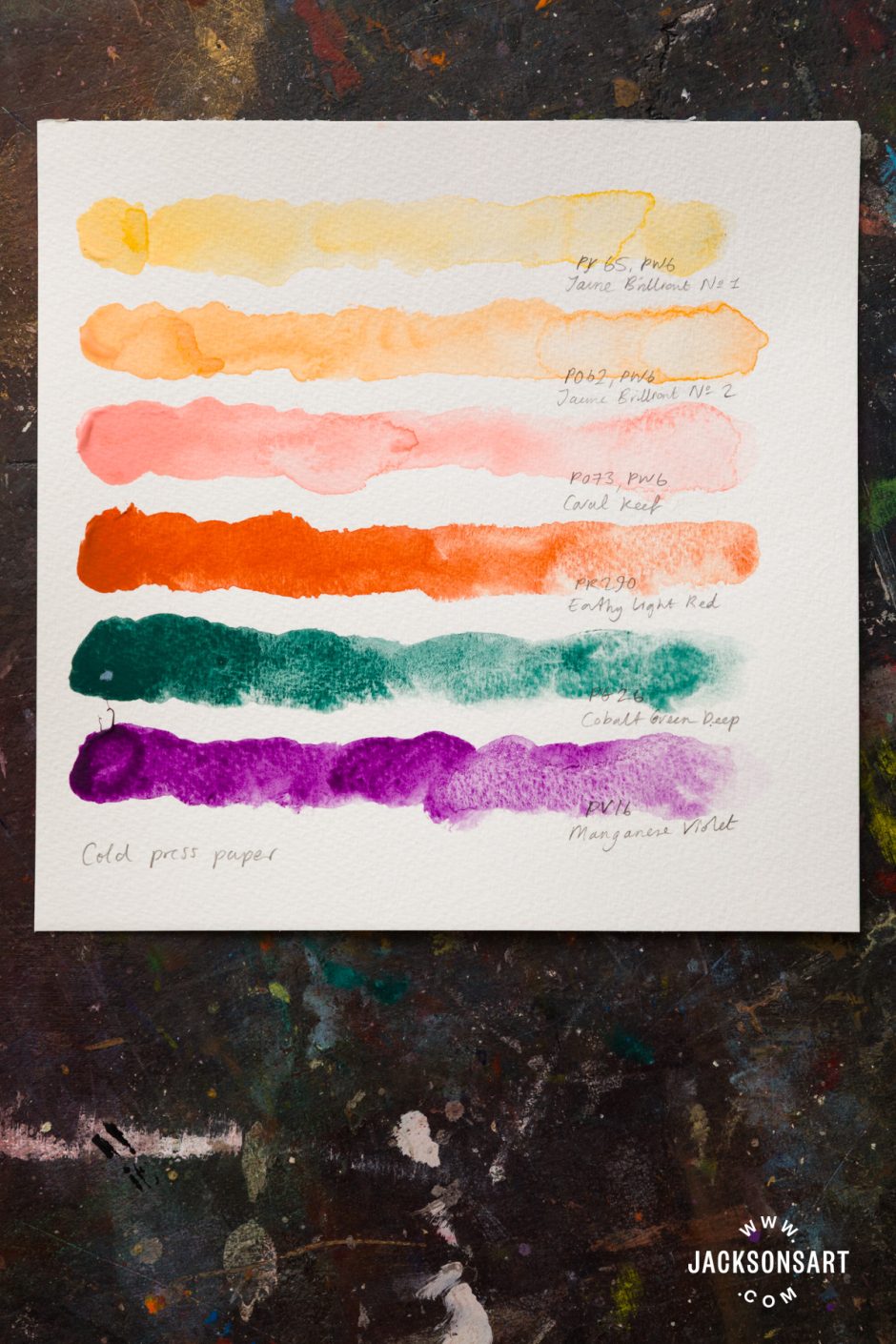 Six New Daniel Smith Watercolours for Your Palette - Jackson's Art Blog