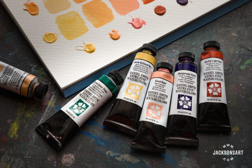 Six New Daniel Smith Watercolours for Your Palette - Jackson's Art Blog