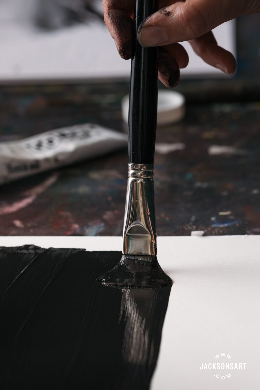 The Science Behind Black Paints -Jackson's Art Blog - TogetherWeCraft