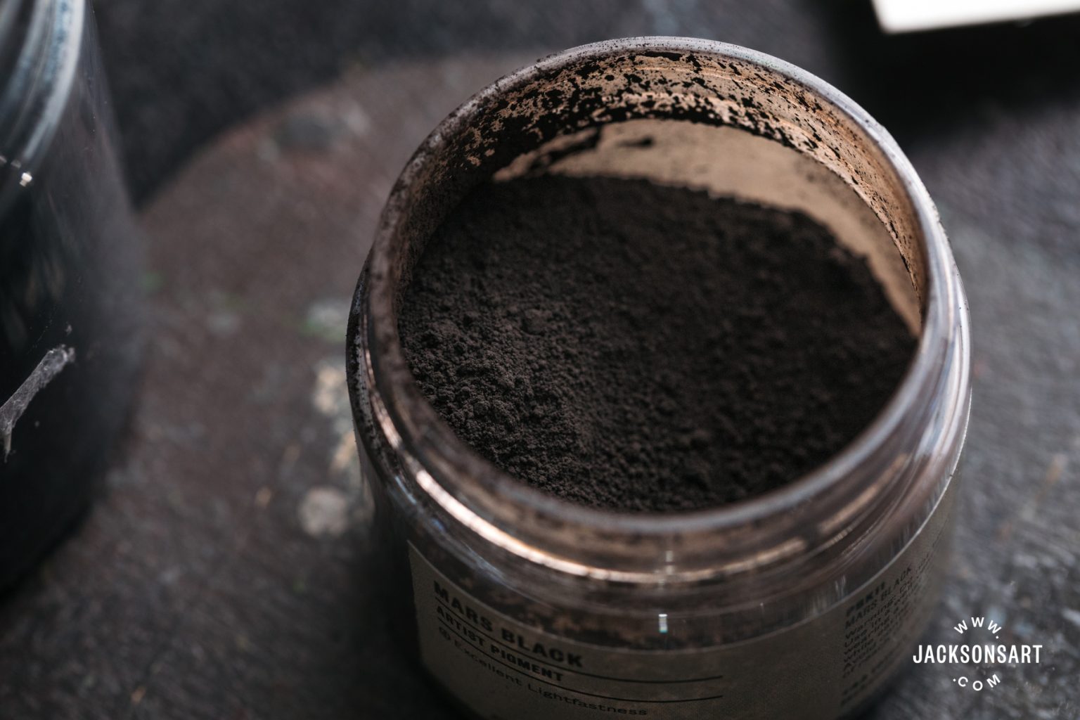 The Science Behind Black Paints -Jackson's Art Blog - TogetherWeCraft