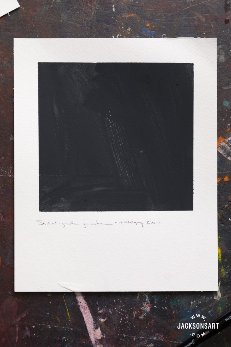 The Science Behind Black Paints - Jackson's Art Blog