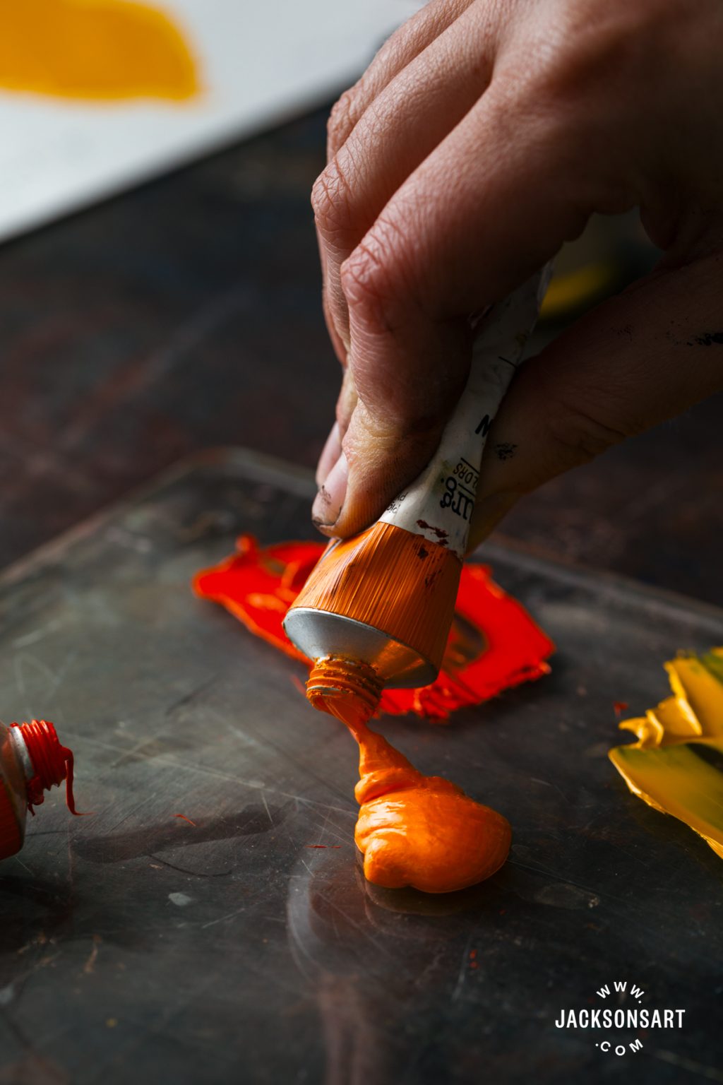 Cadmium and Cobalt Pigments and the Risks (or not) - Jackson's Art Blog