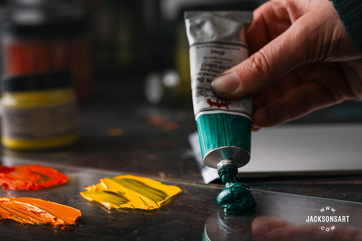 Cadmium and Cobalt Pigments and the Risks (or not) - Jackson's Art Blog