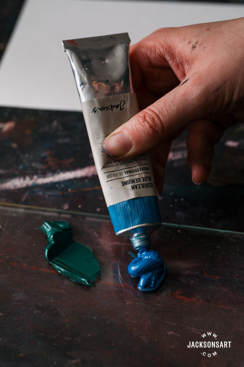 Cadmium and Cobalt Pigments and the Risks (or not) - Jackson's Art Blog