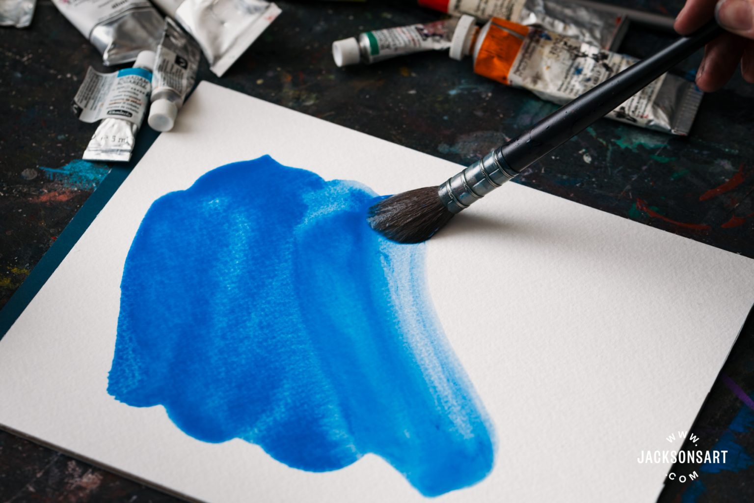 Cadmium and Cobalt Pigments and the Risks (or not) - Jackson's Art Blog