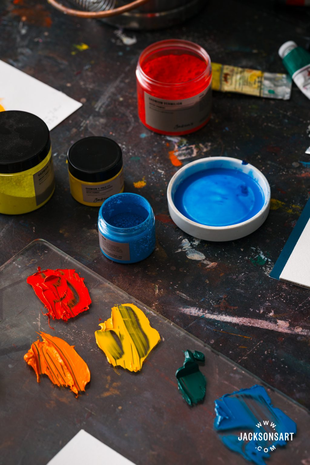 Cadmium and Cobalt Pigments and the Risks (or not) - Jackson's Art Blog