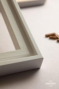 How to Mount Artwork in a Frame - Jackson's Art Blog