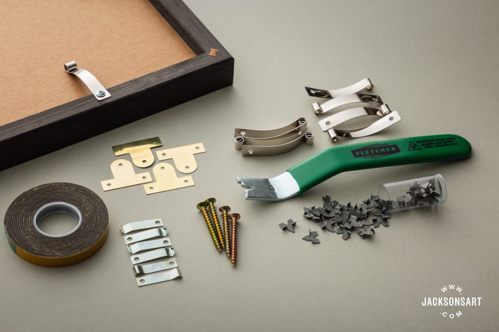 How to Mount Artwork in a Frame - Jackson's Art Blog