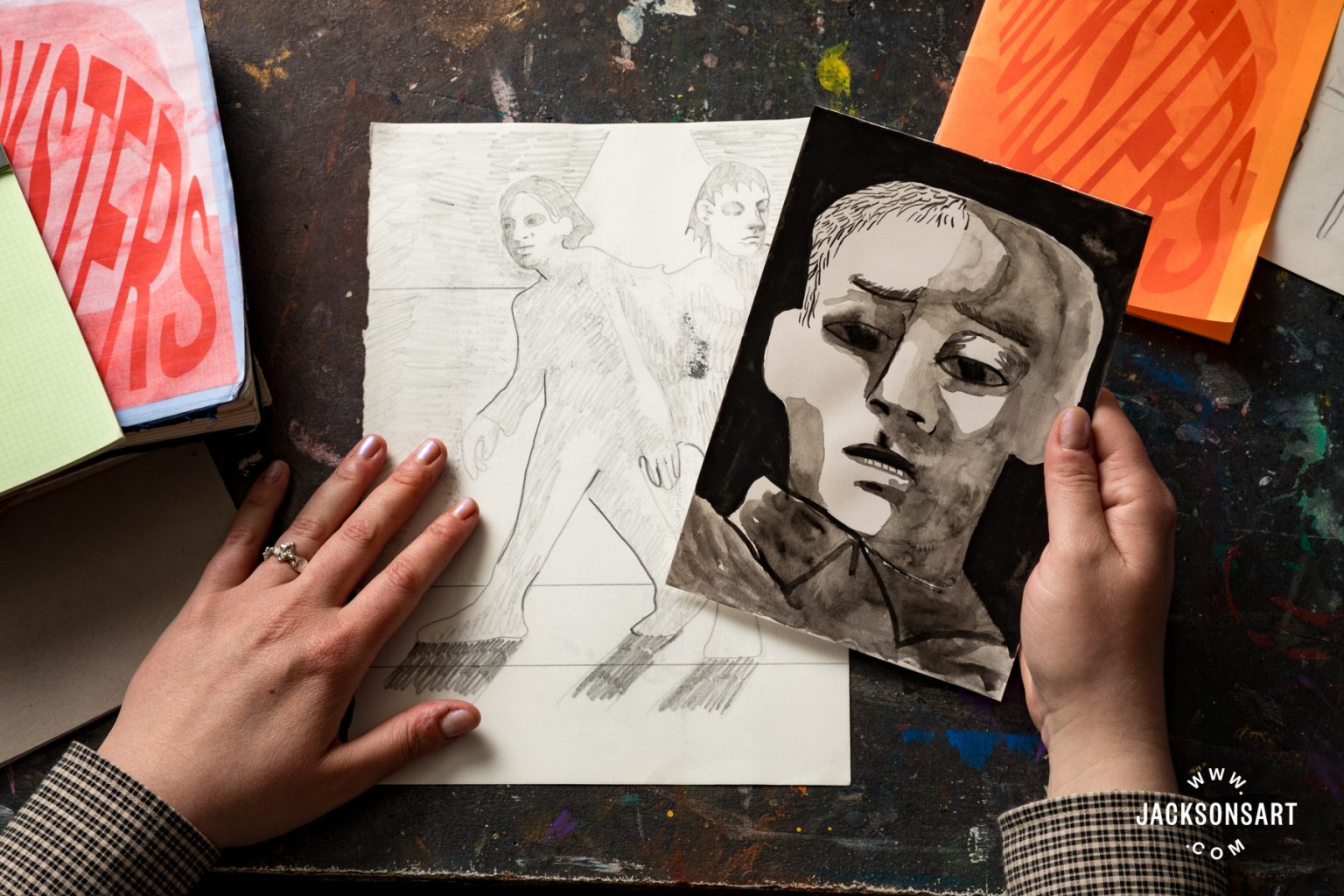 Which Oil Painting Solvents Are Best for You? - Jackson's Art Blog ...