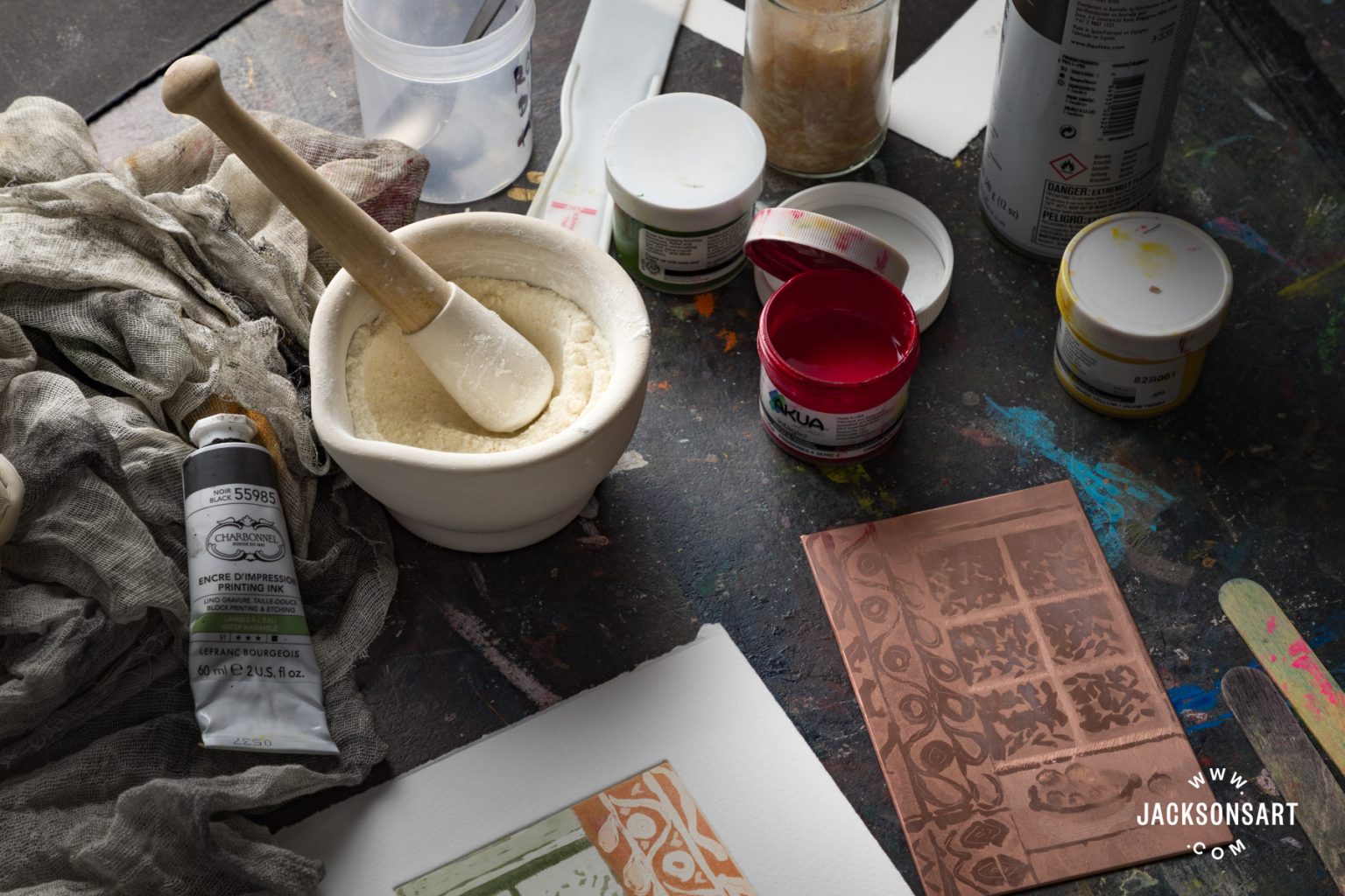 A Guide to Linocut Printmaking - Jackson's Art Blog