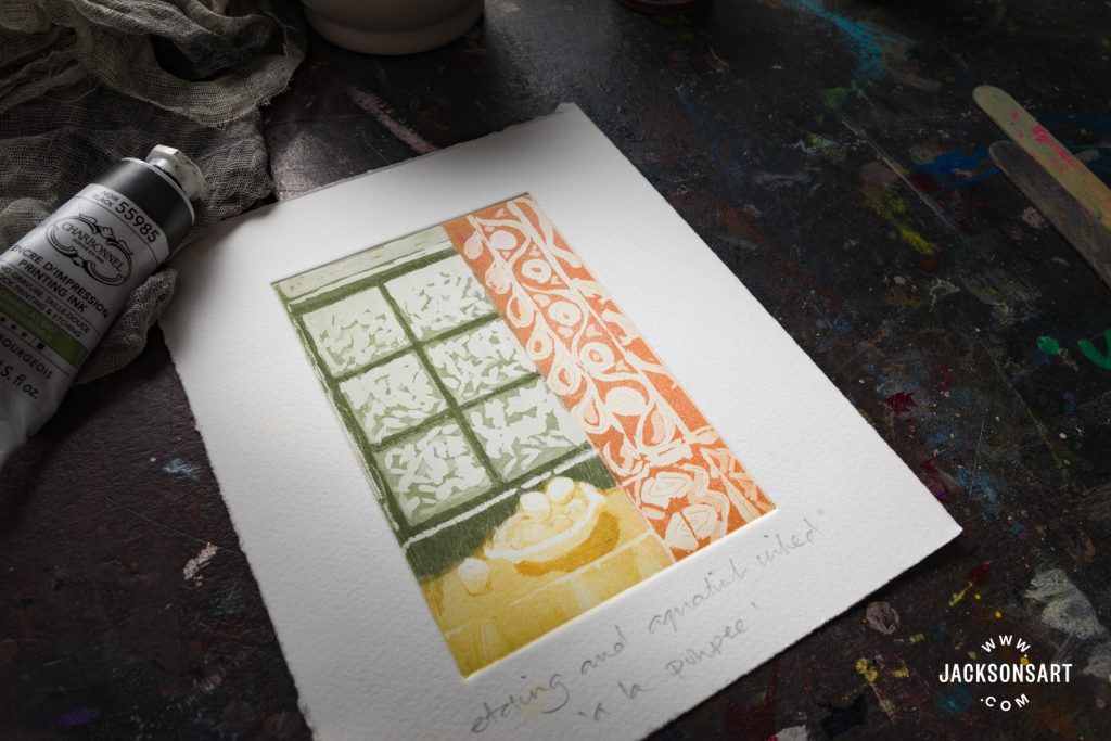Introduction to Aquatint Printmaking - Jackson's Art Blog