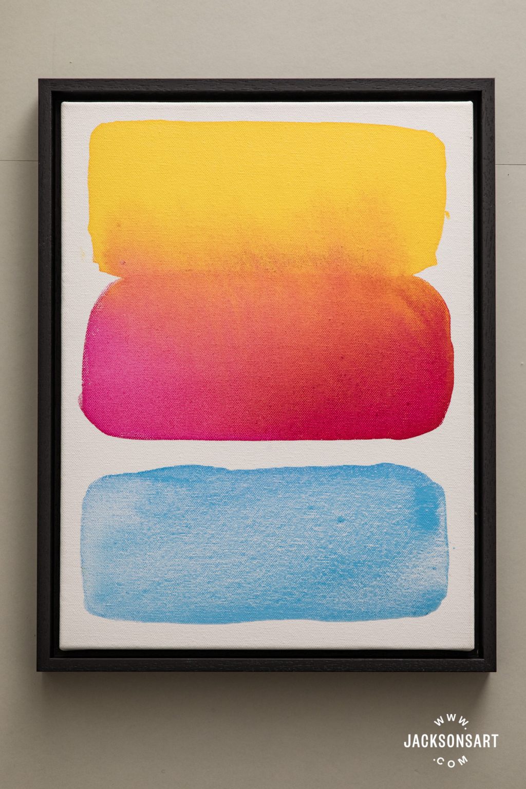 How to Mount Artwork in a Frame - Jackson's Art Blog