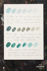 Review of New Coliro Pearlcolor Watercolours - Jackson's Art Blog