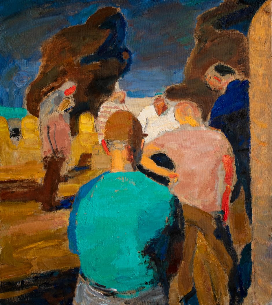 Samir Rakhmanov: Colour's Emotional Charge - Jackson's Art Blog