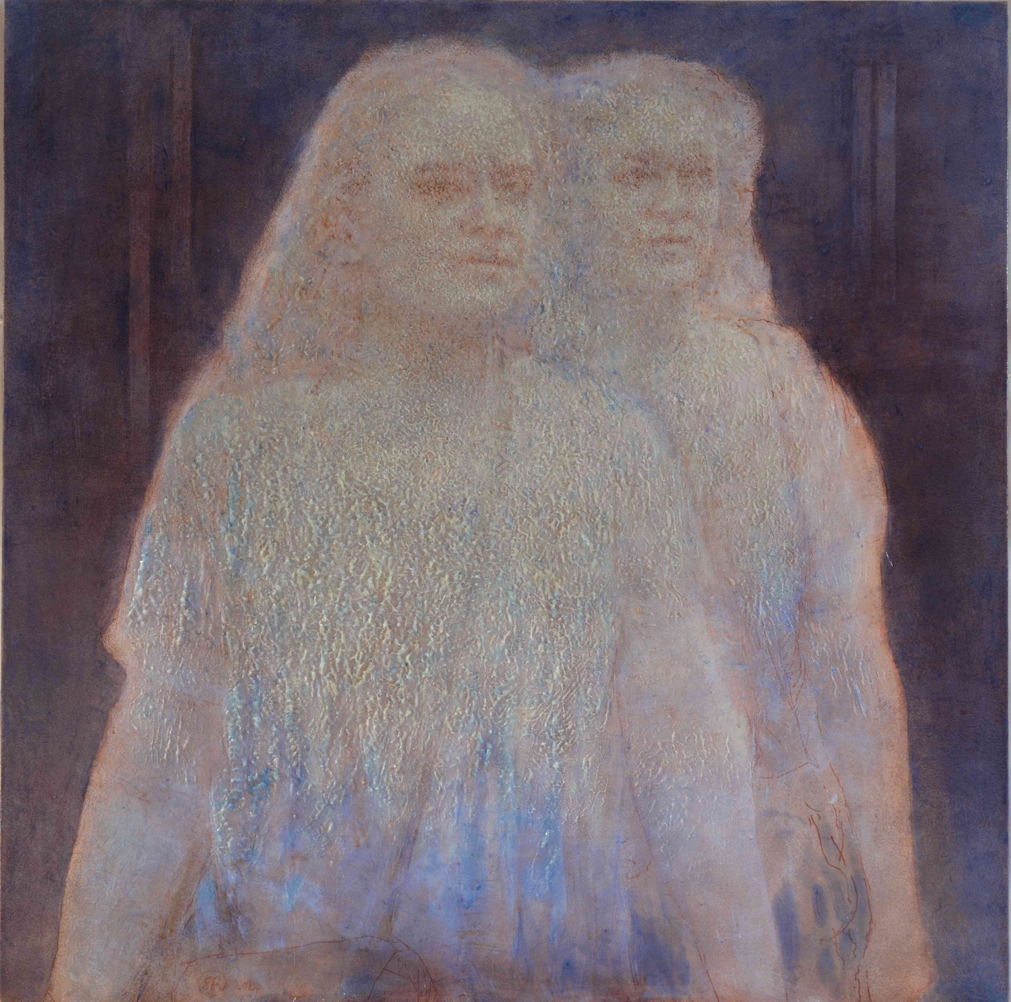 Sara Rossberg: A Luminous Obsession - Jackson's Art Blog