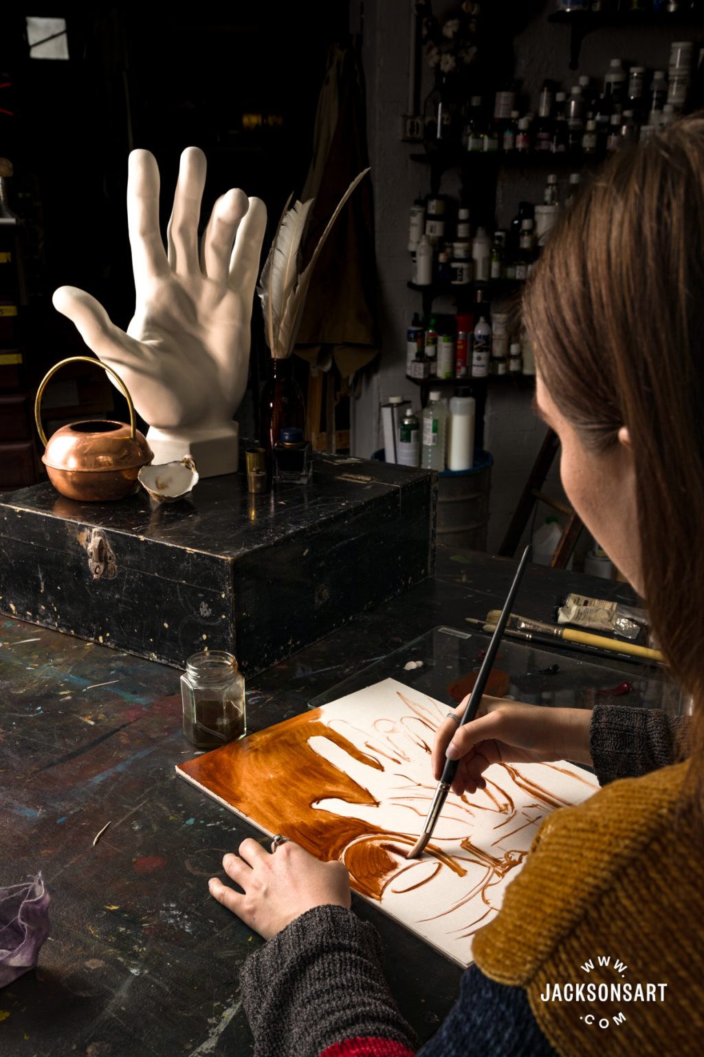 Chiaroscuro Techniques for Painting, Drawing, and Printmaking - Jackson ...