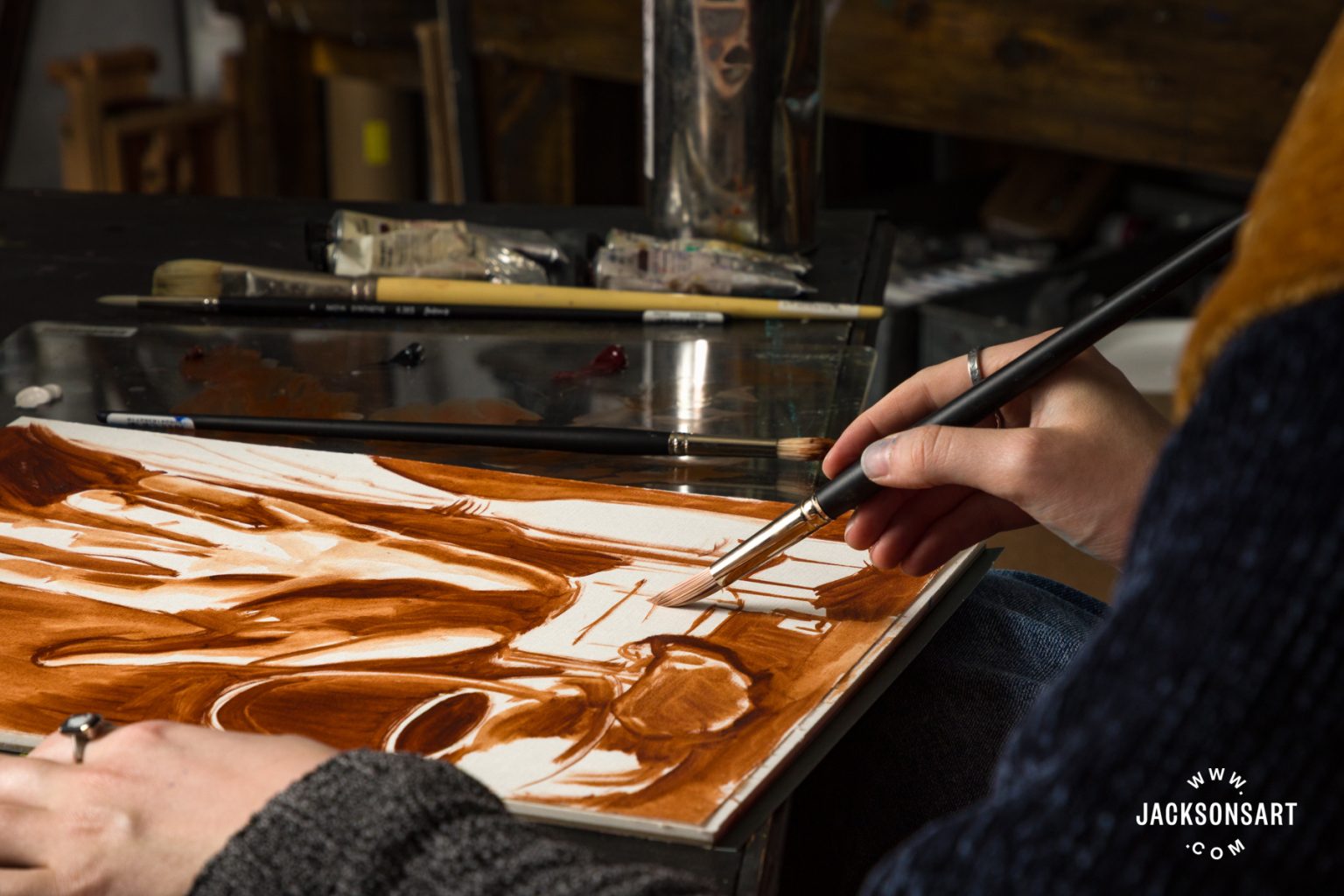 Chiaroscuro Techniques for Painting, Drawing, and Printmaking - Jackson ...