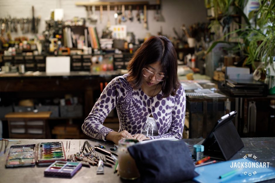 Artist Insights: Joey Yu - Jackson's Art Blog