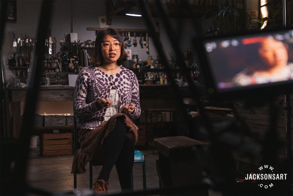 Artist Insights: Joey Yu - Jackson's Art Blog