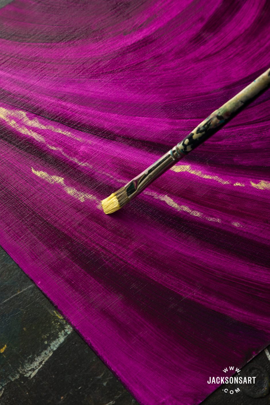 Scumbling Techniques for Painting - Jackson's Art Blog