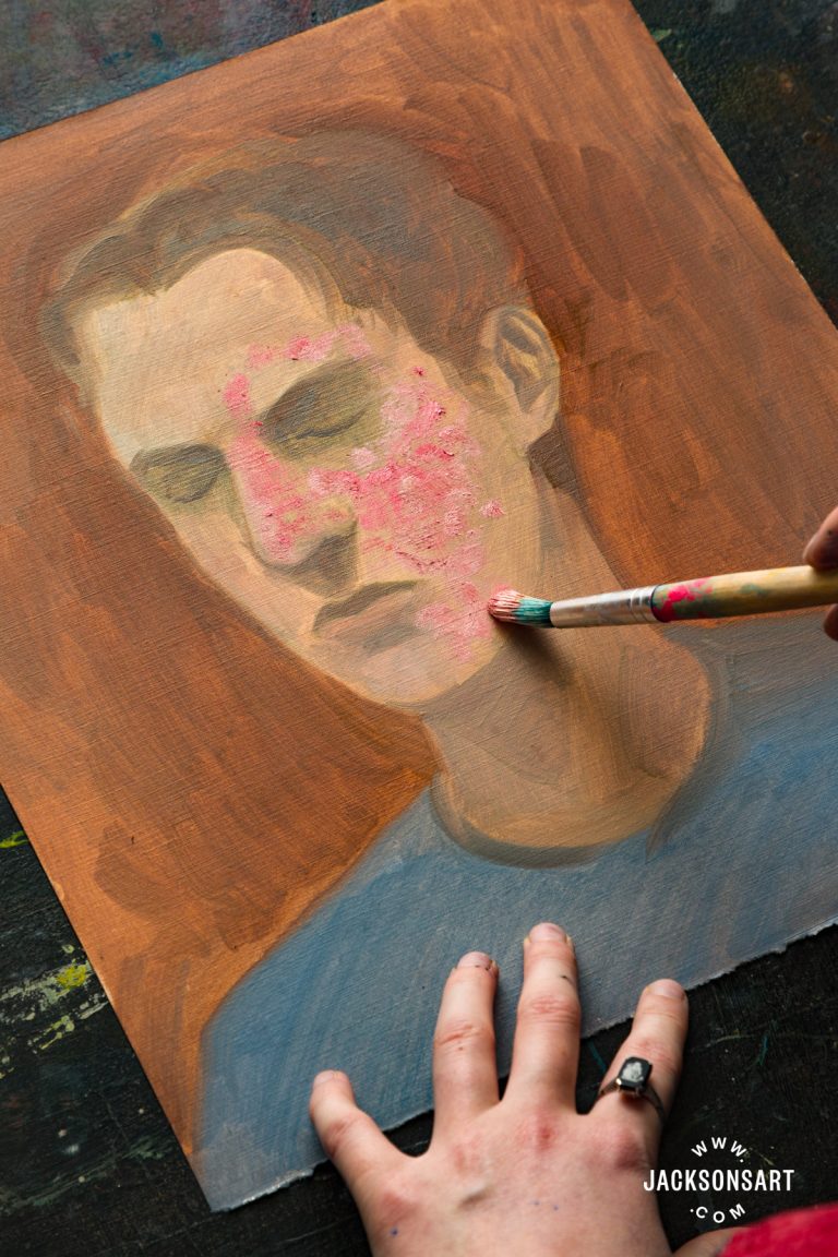 Scumbling Techniques for Painting - Jackson's Art Blog