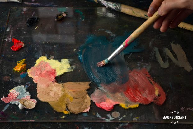 Scumbling Techniques for Painting - Jackson's Art Blog