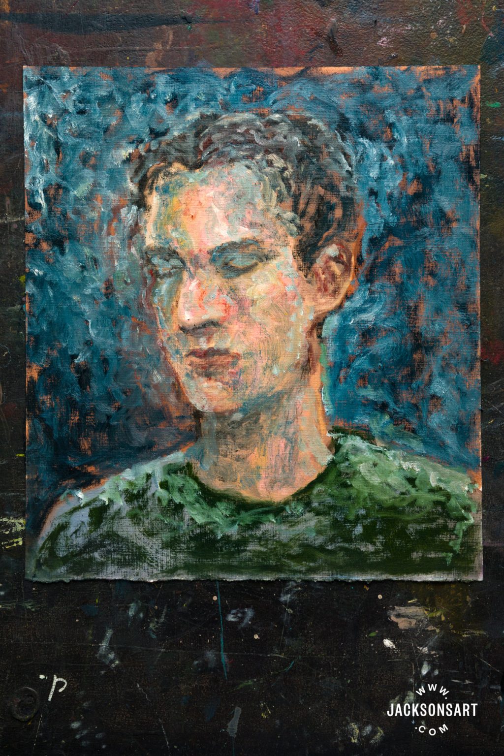 Scumbling Techniques for Painting - Jackson's Art Blog