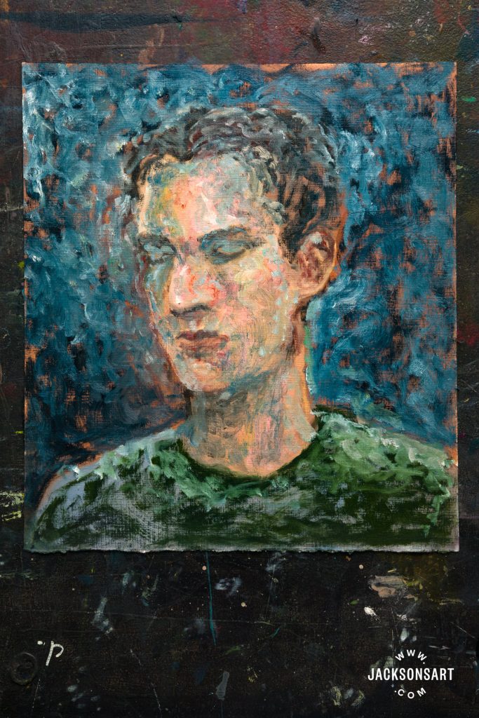 Scumbling Techniques for Painting - Jackson's Art Blog