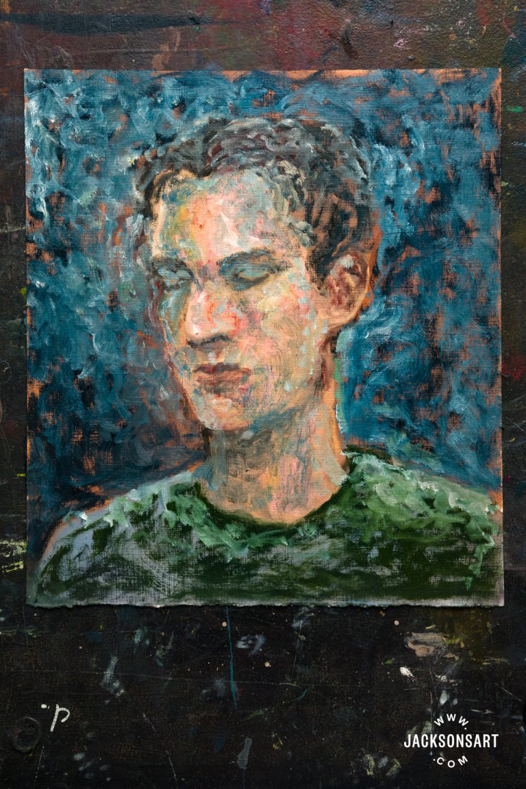 Scumbling Techniques for Painting - Jackson's Art Blog