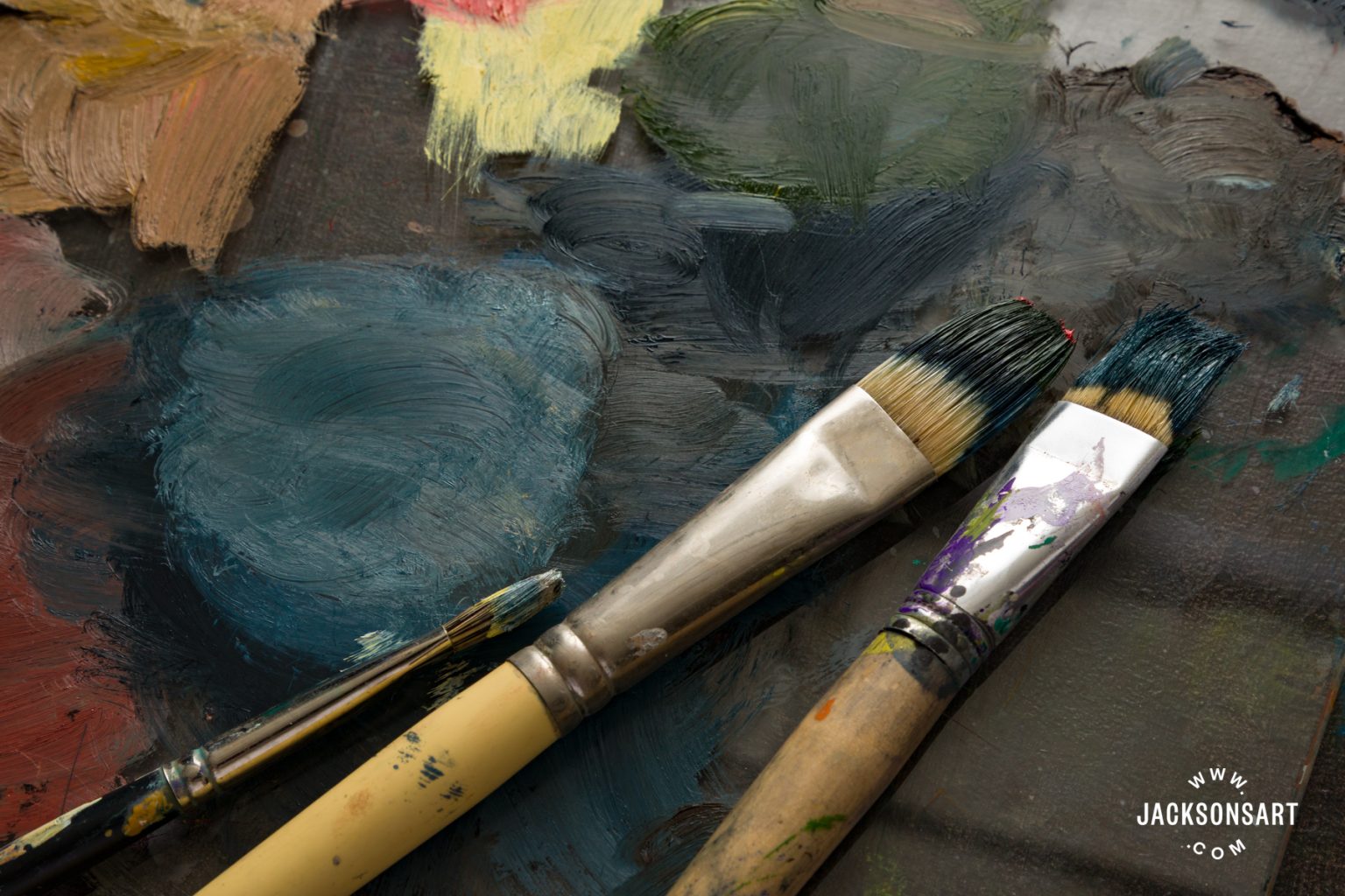 Scumbling Techniques for Painting - Jackson's Art Blog