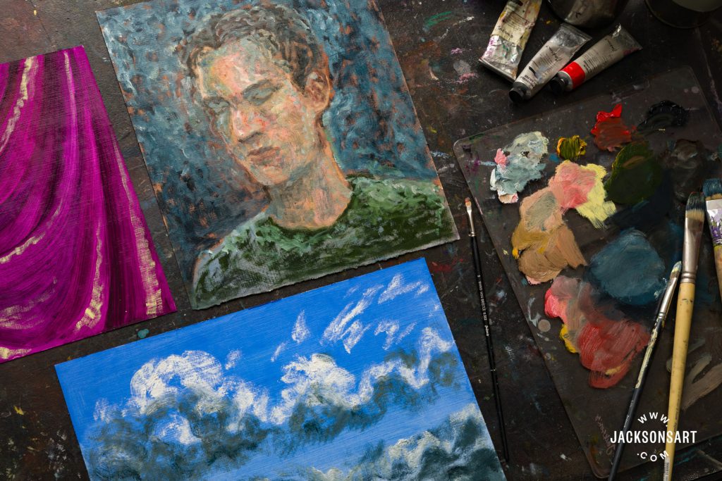 Eight Ways to Approach the Edges of Artworks - Jackson's Art Blog