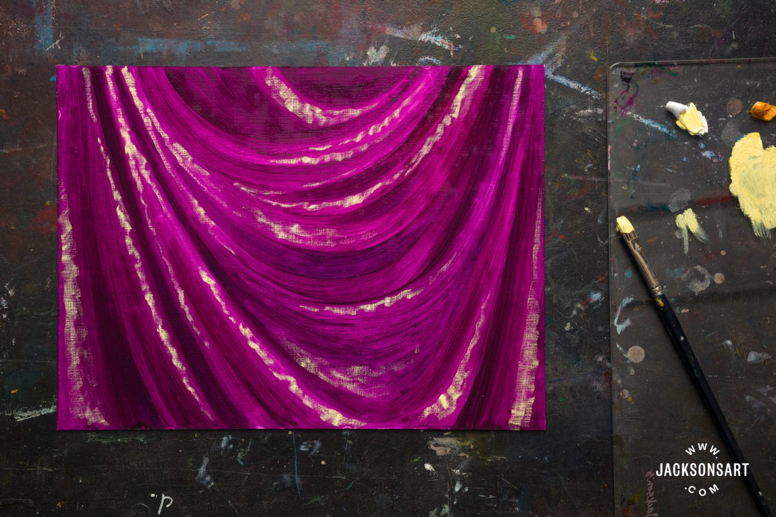 Scumbling Techniques for Painting - Jackson's Art Blog