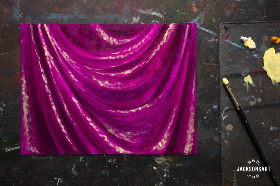 Scumbling Techniques for Painting - Jackson's Art Blog