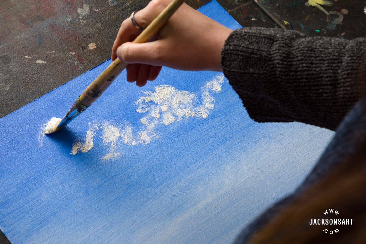 Scumbling Techniques for Painting - Jackson's Art Blog