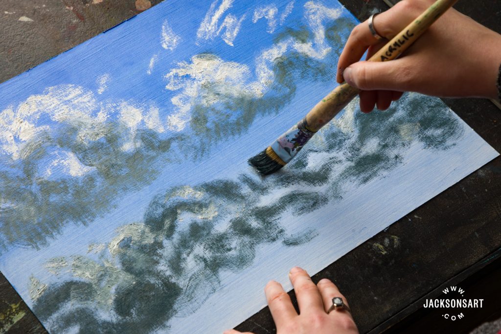 Scumbling Techniques for Painting - Jackson's Art Blog