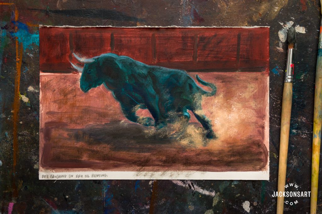 Dry Brush Painting Techniques for Oil, Acrylic, Watercolour, and Ink ...