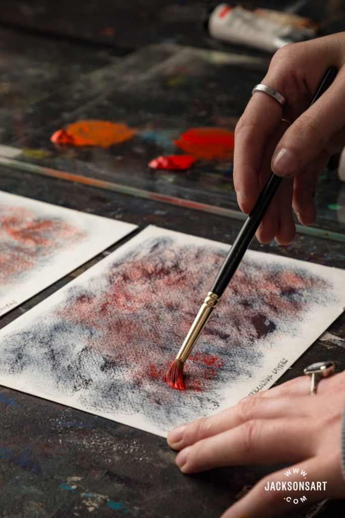 Dry Brush Painting Techniques for Oil, Acrylic, Watercolour, and Ink ...