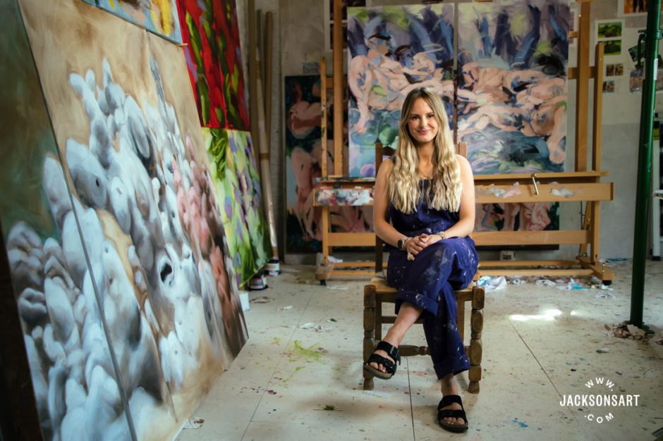 Meet Eleanor Johnson, Winner of Jackson's Art Prize 2025 - Jackson's ...