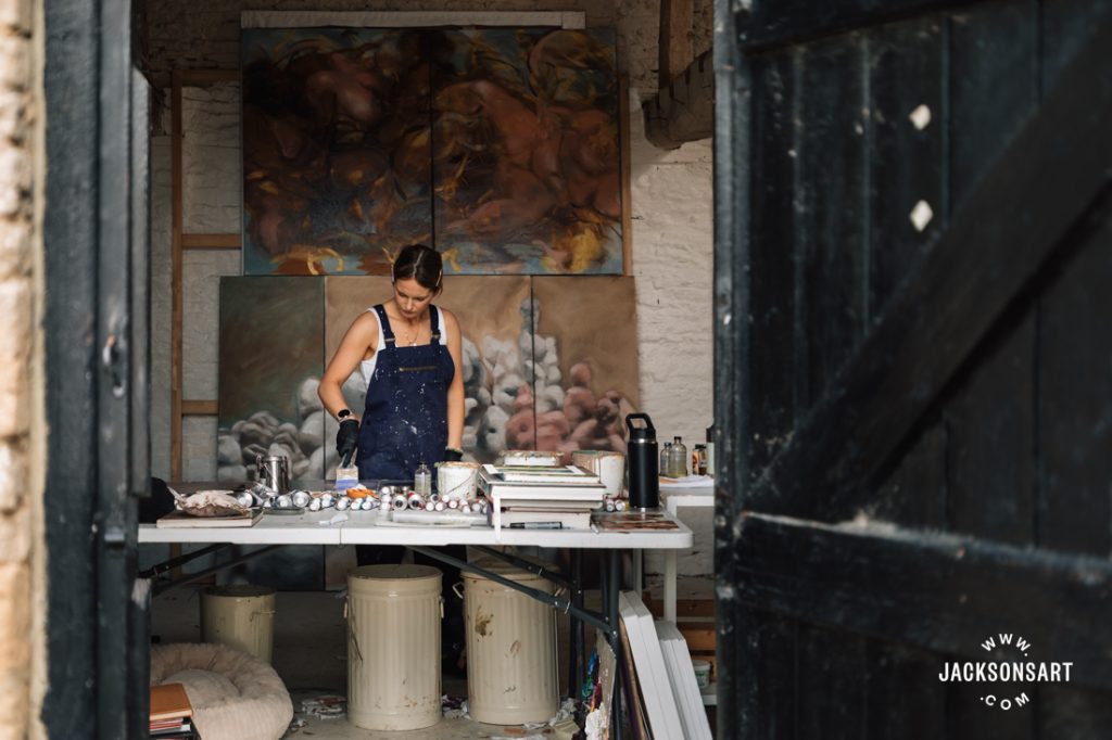 Meet Eleanor Johnson, Winner of Jackson's Art Prize 2025 - Jackson's ...