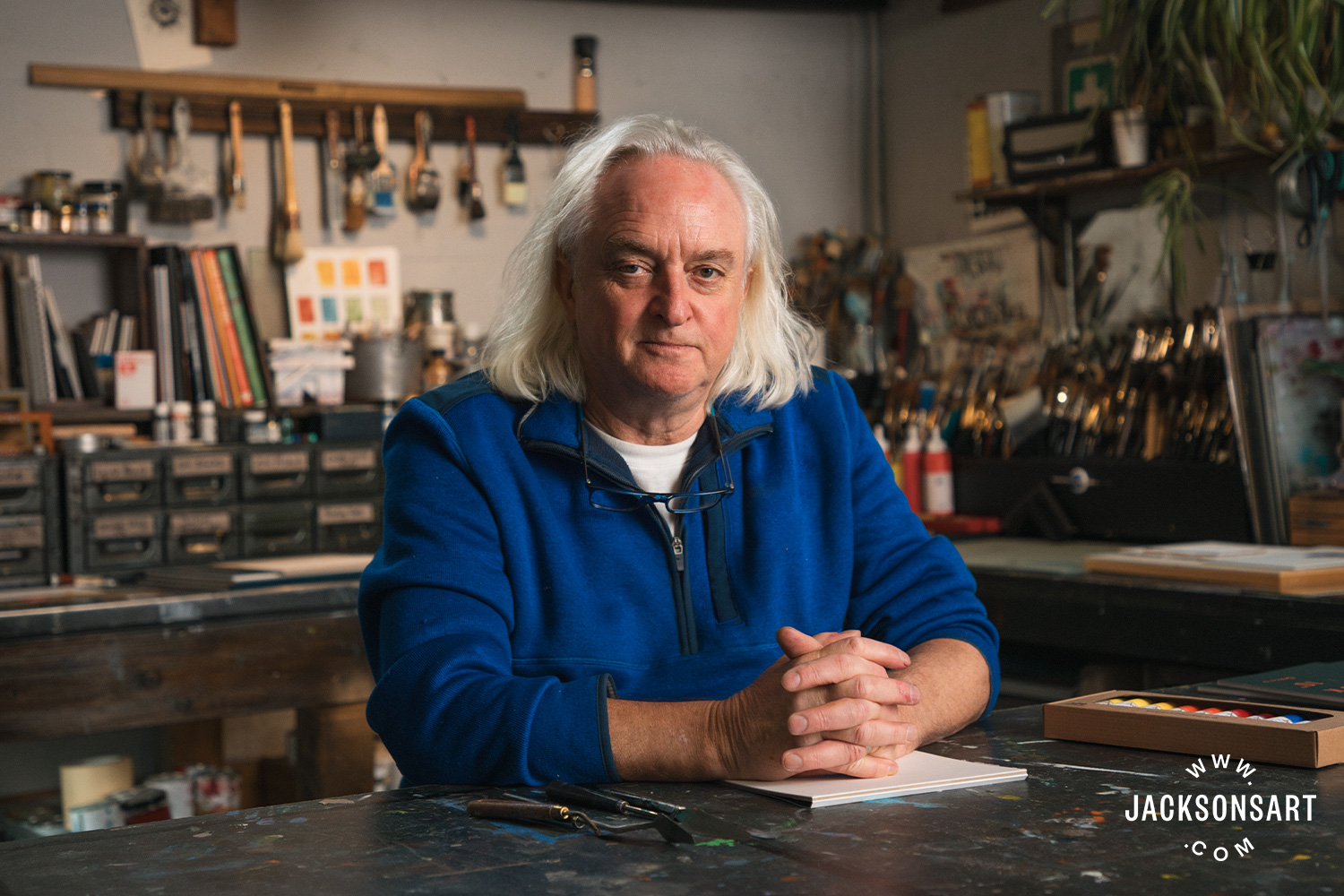 Michael Harding Introduces the Whitechapel Oil Colours - Jackson's Art ...