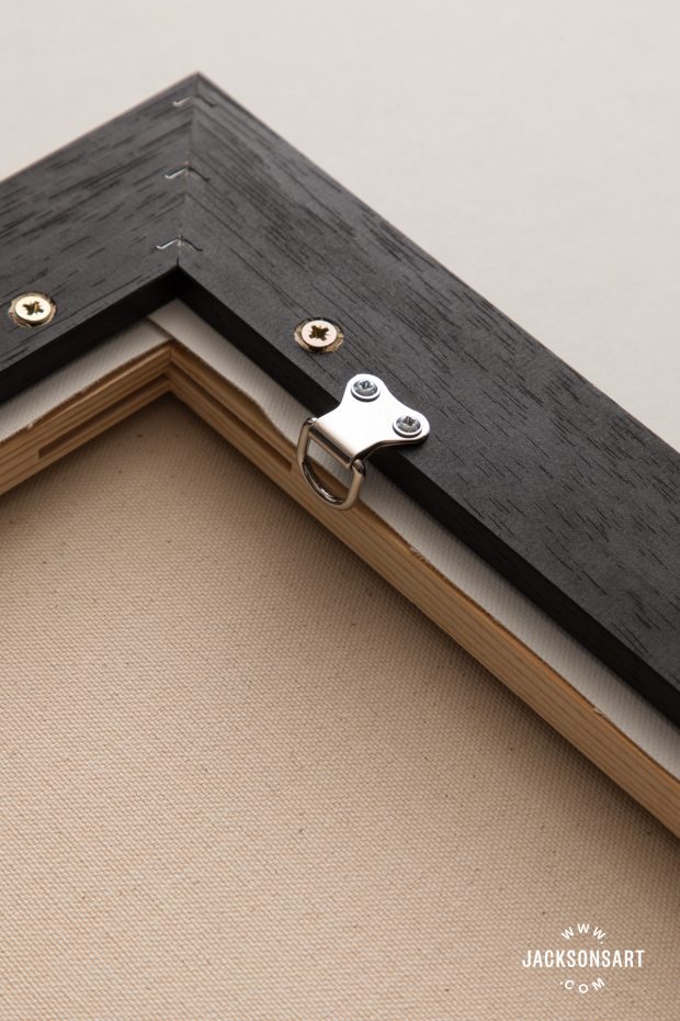 How to Choose Picture Frame Hanging Hardware - Jackson's Art Blog