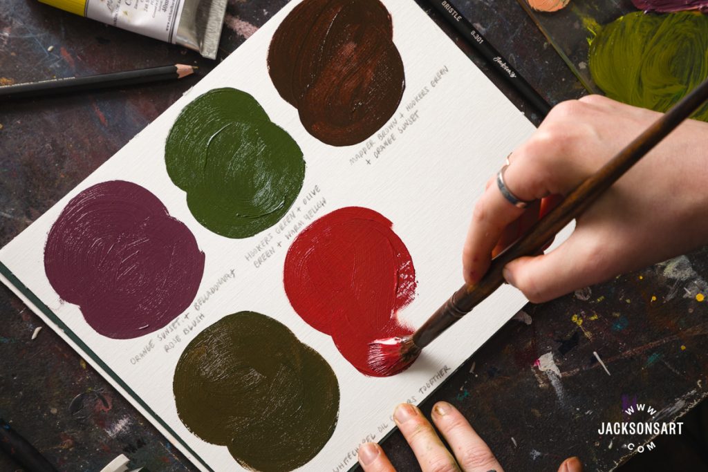 Overview of Michael Harding Whitechapel Oil Colors - Artshow24