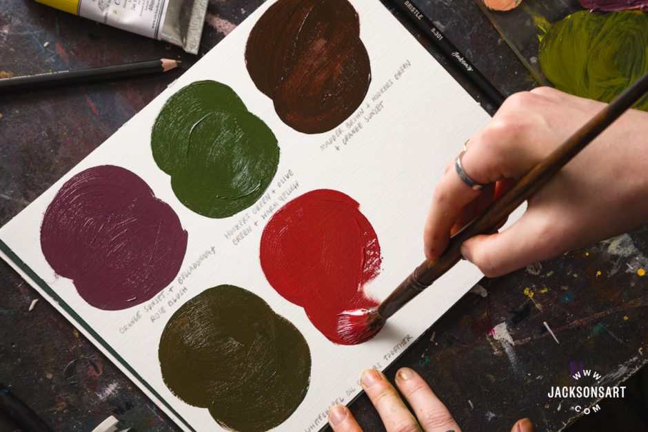 Overview of Michael Harding Whitechapel Oil Colors - Artshow24