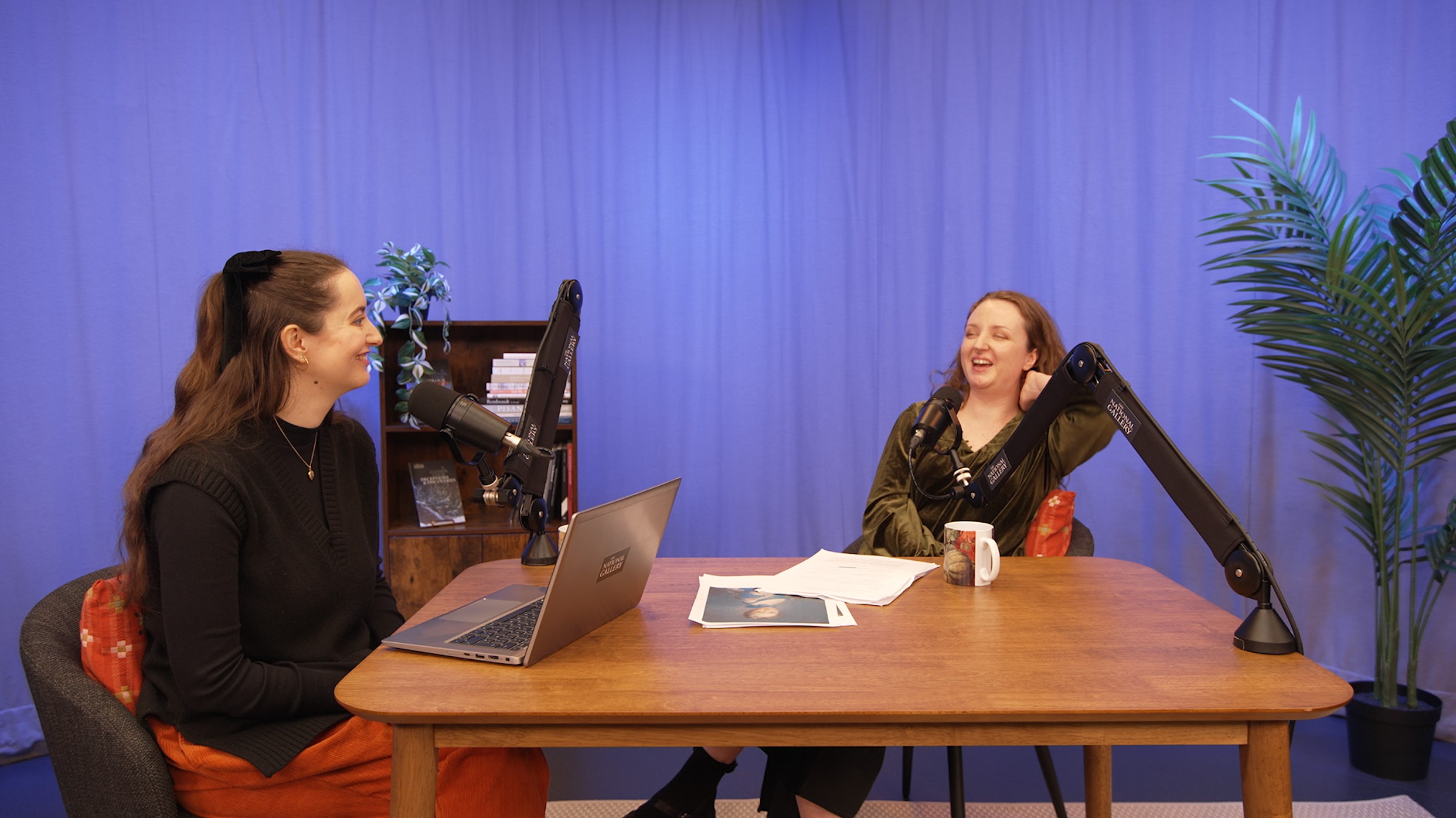 Evie Hatch on the National Gallery's 'Stories in Colour' Podcast ...